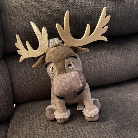 Disney | Toys | Disney Store Sven Frozen Reindeer 3 Plush Large Stuffed ...